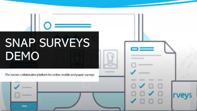 Snap Surveys demo - MRDC Software