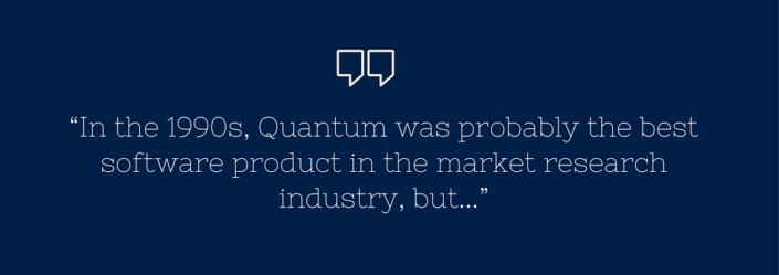 Is Quantum Still The Best Crosstabulation Software For Market Research ...